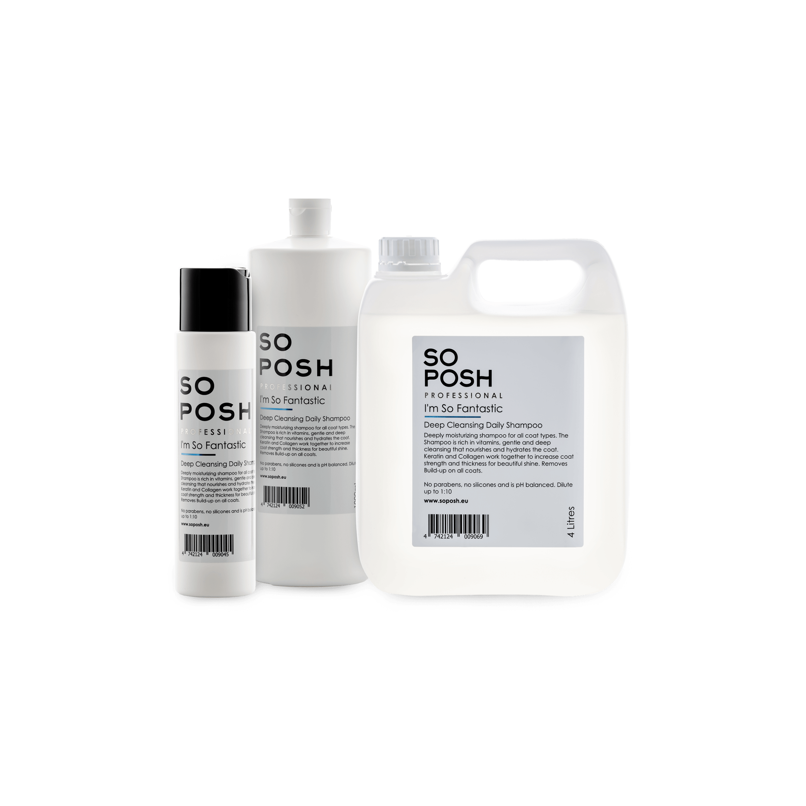 Shampoos – So Posh