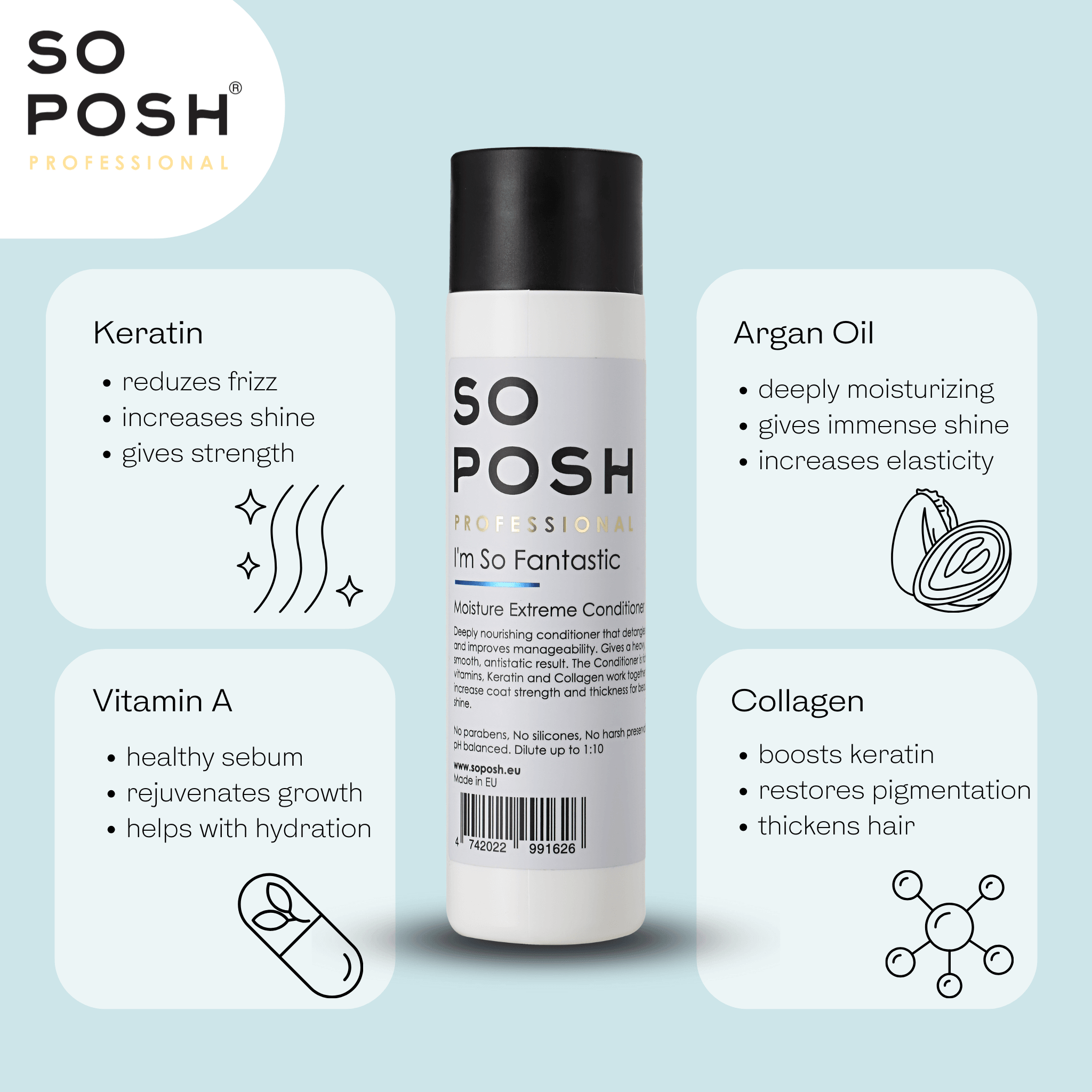SO POSH - I'm So Fantastic Conditioner