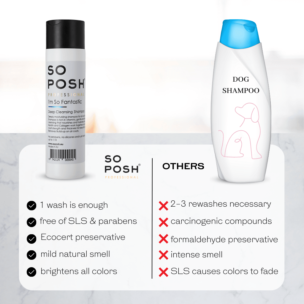 SO POSH - I'm So Fantastic Shampoo – So Posh