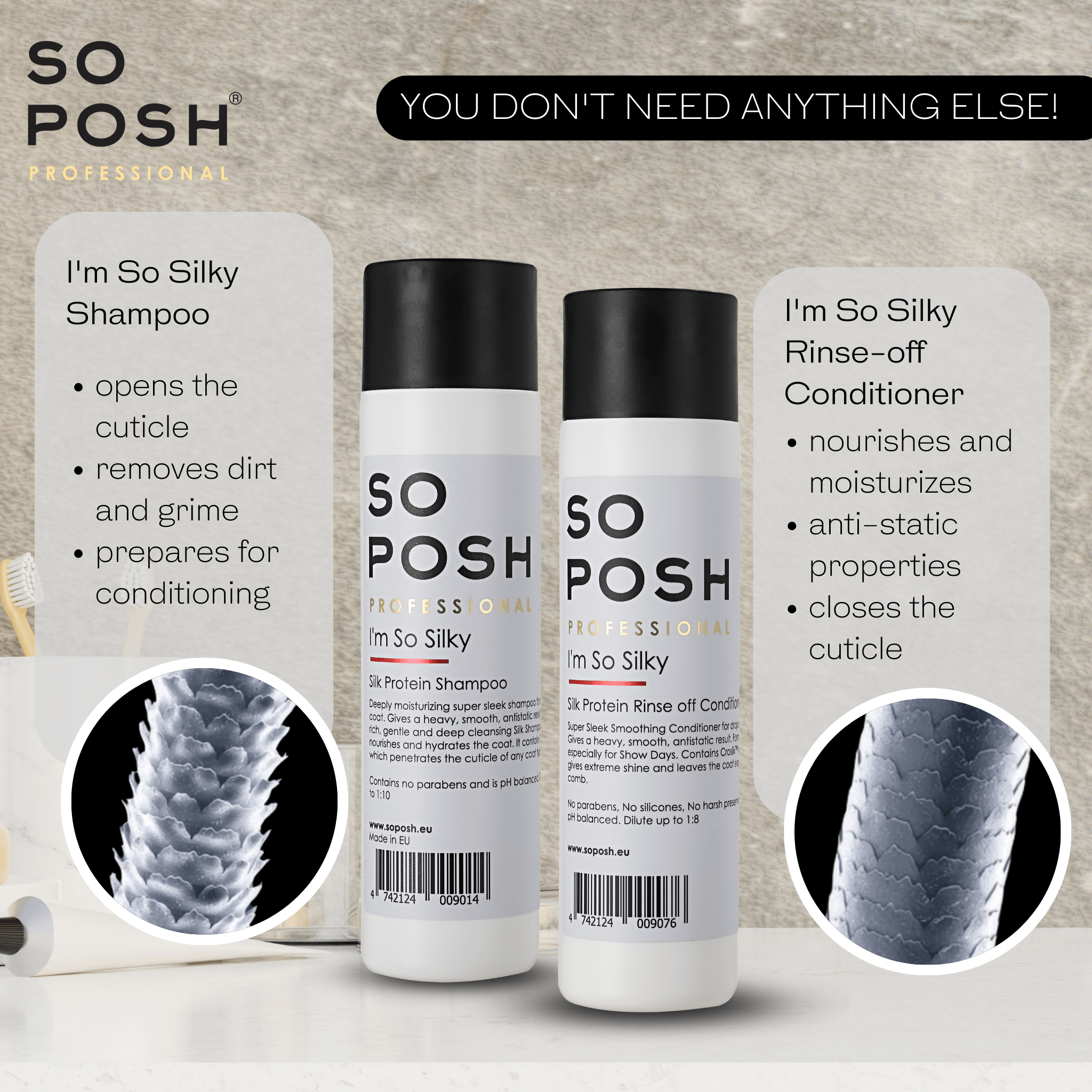 I'm So Silky Shampoo – So Posh
