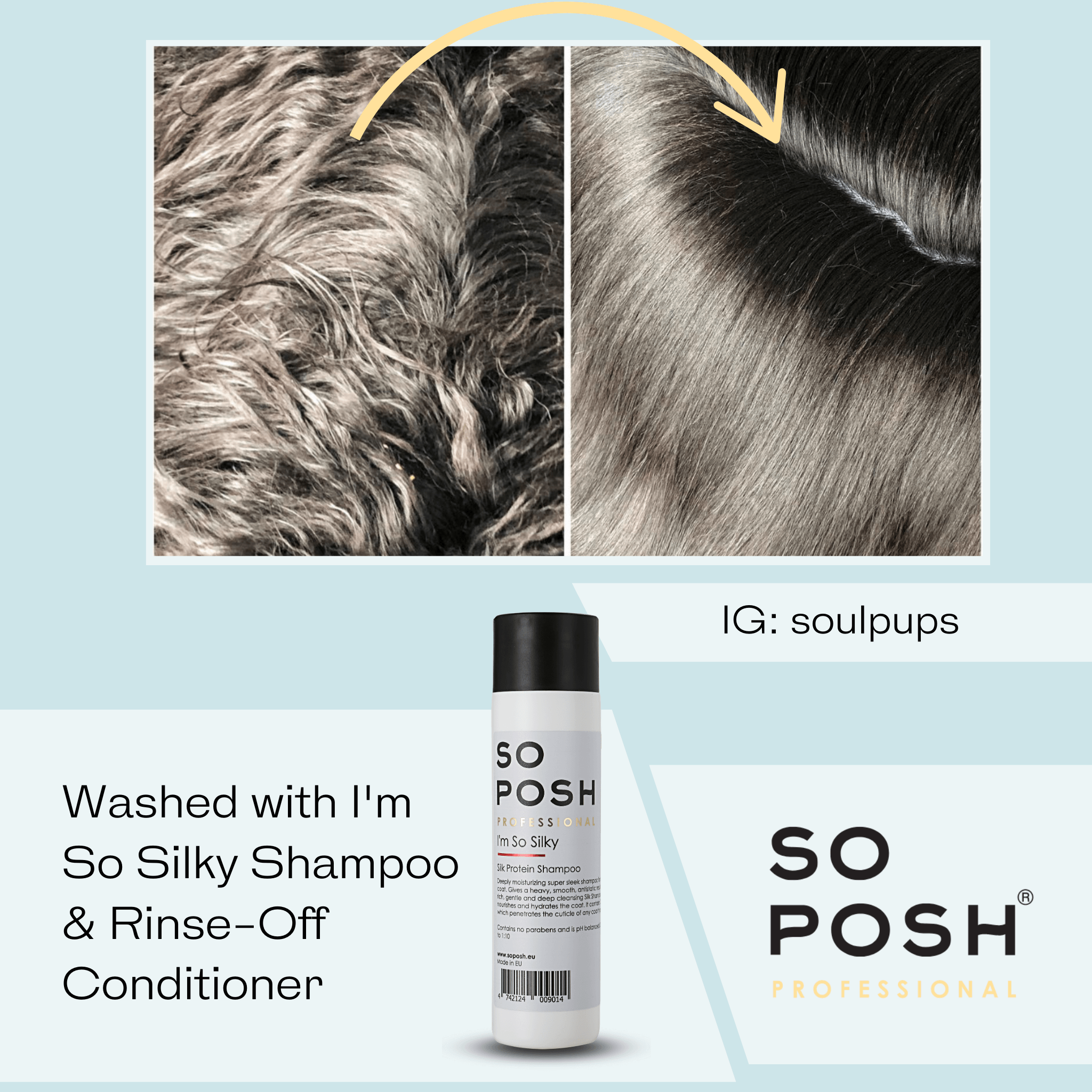 I'm So Silky Shampoo – So Posh