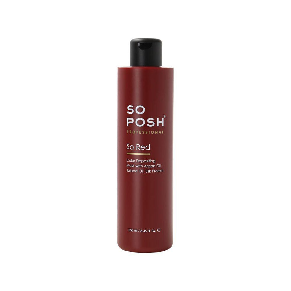 SO POSH - So Red Color Depositing Mask – So Posh