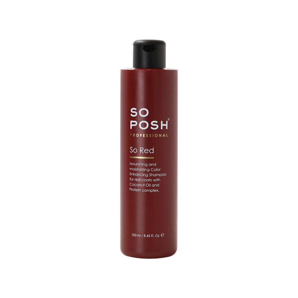 SO POSH - So Red Color Enhancing Shampoo – So Posh